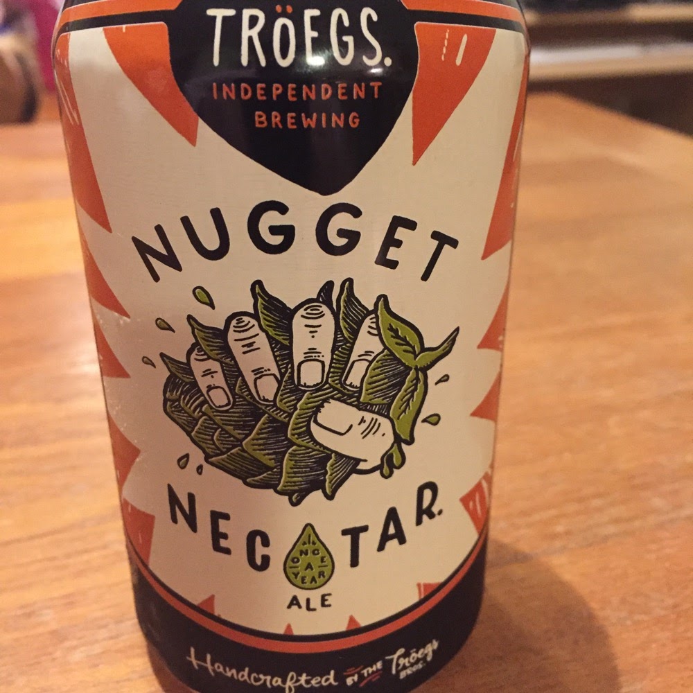 Nugget Nectar: My Little Red Ale | Bearcat On Beer