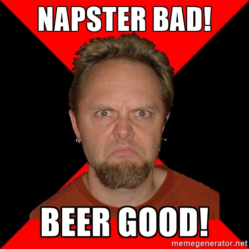 Napster, Music with Daddy Issues, and NE IPAs | Bearcat On Beer